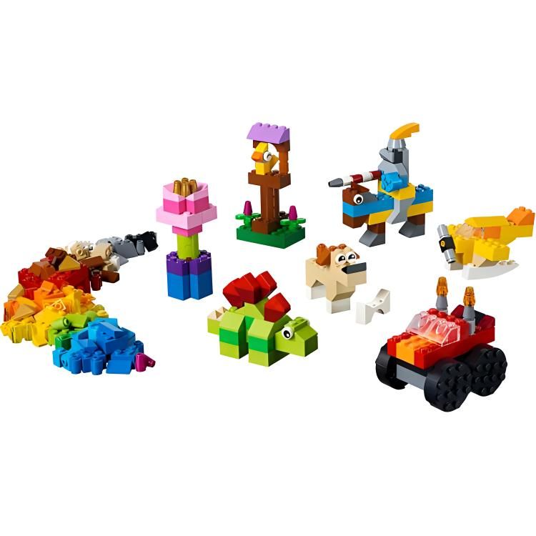 LEGO Classic Collection CLASSIC Basic Set Building Blocks 300pcs 11002 ...