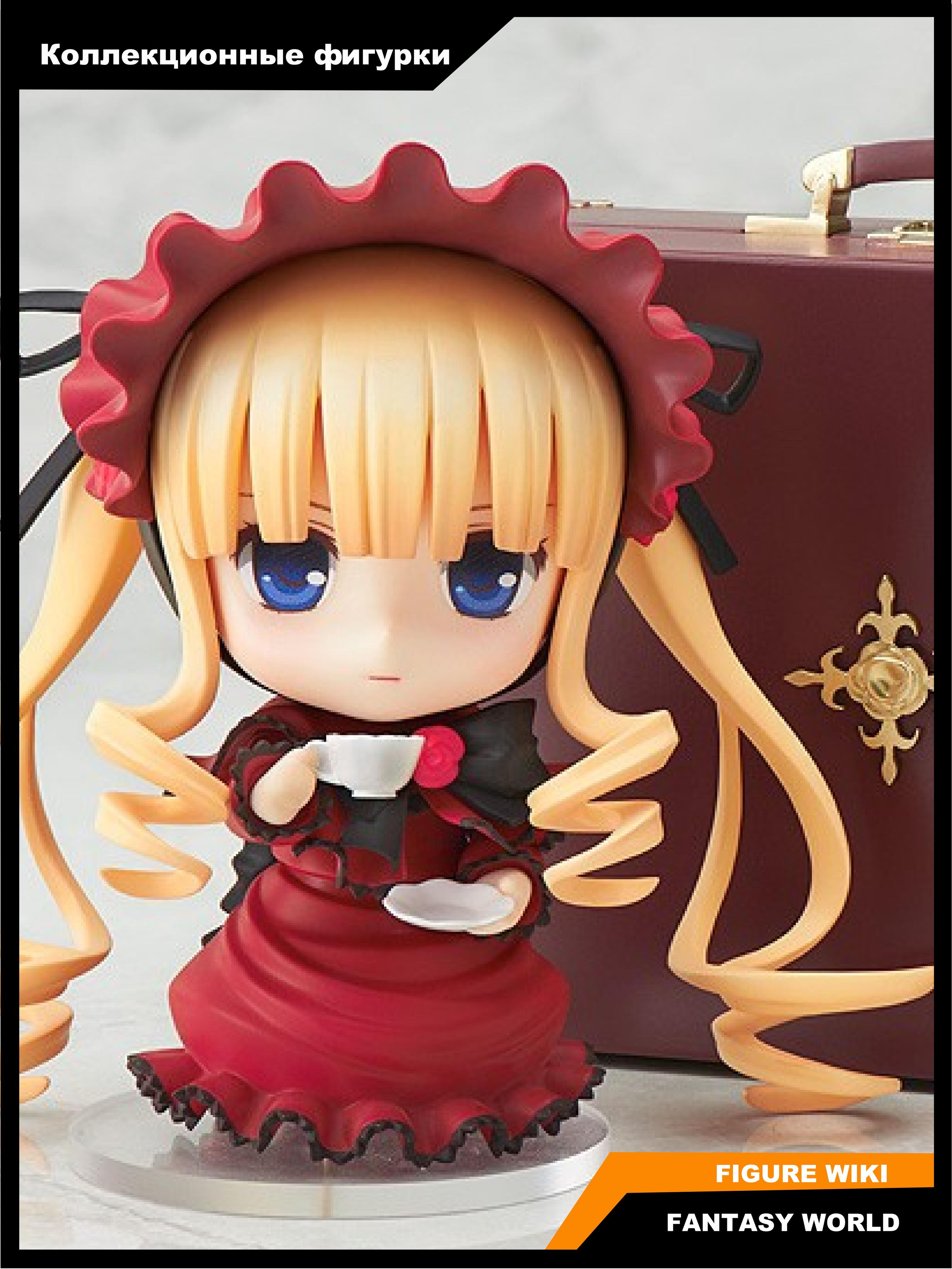 Фигурка Девы Розена , Синку / Nendoroid 364 Rozen Maiden Shinku Action ...