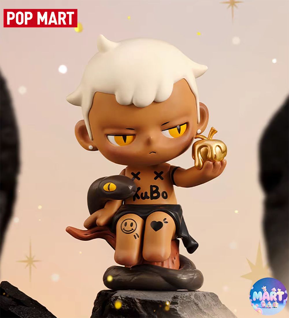 100% Original оригинал POP MART - KUBO Angel's Poem Series Figures ...