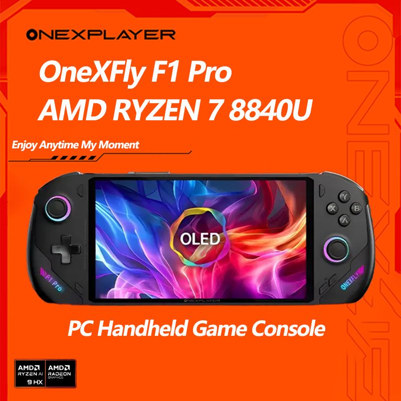 Игровой ноутбук OneXPlayer, 7, f1 pro, AMD Ryzen 7 8840U, 32 ГБ, AMD ...