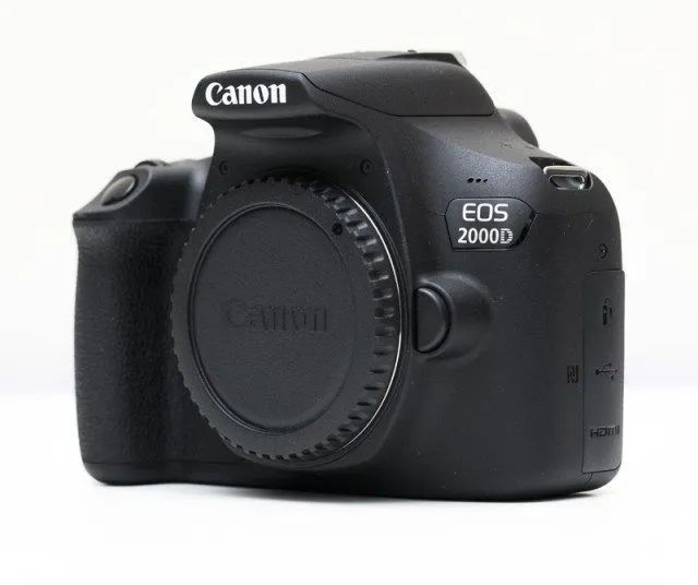 фотоаппарат Canon 2000D Body купить на OZON по низкой цене (3292218487)