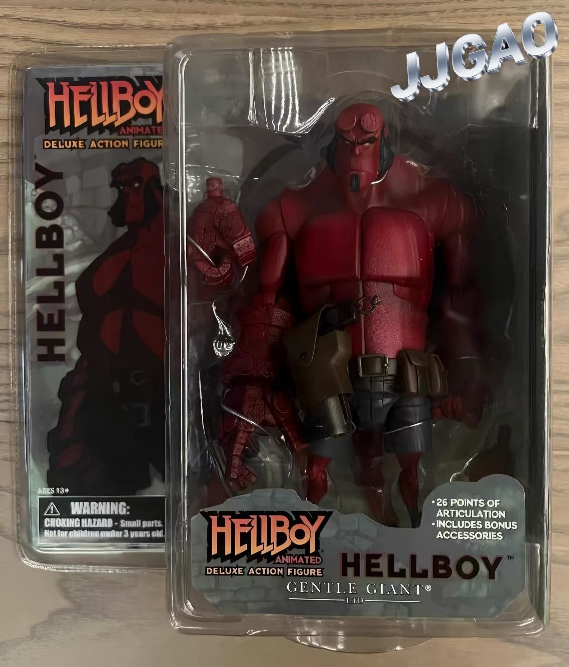 фигурки Mezco Toys, Hellboy(Comic Shut up version, with leather jacket ...
