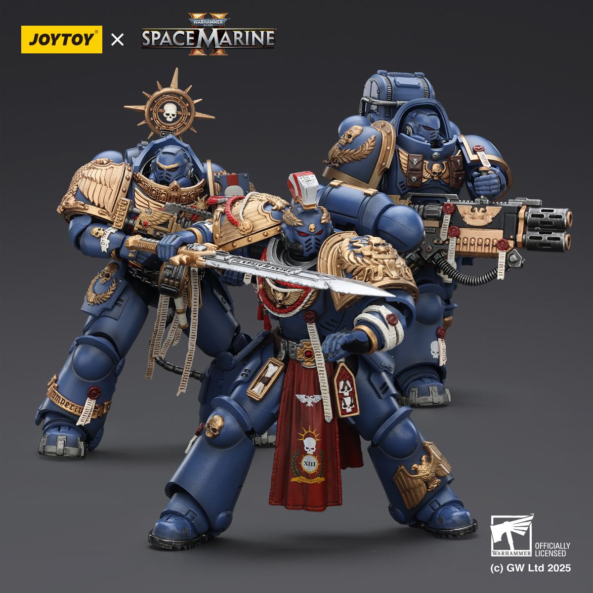 AniBox Warhammer 40000 Ultramarines Relic Primus Armour and Heavy ...