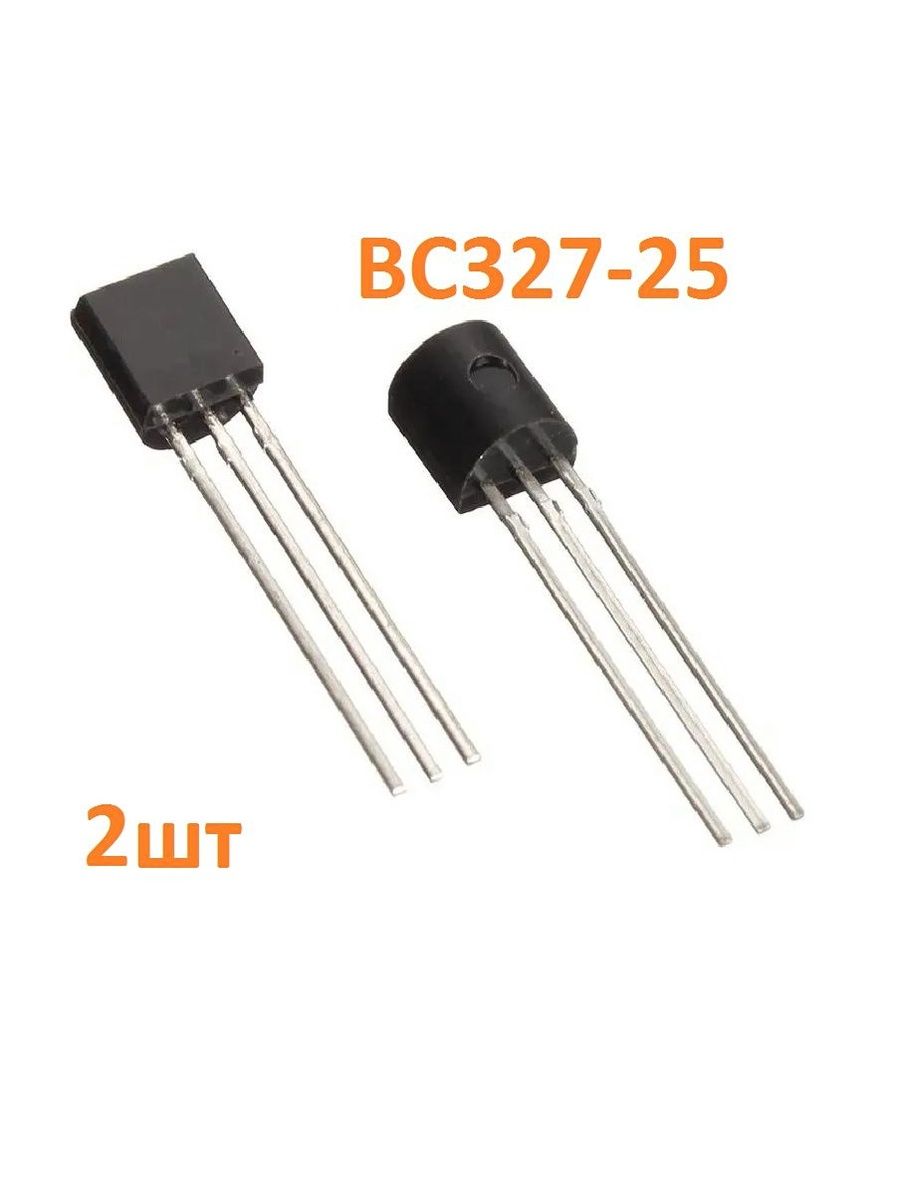 Транзистор BC327-25 купить на OZON по низкой цене (3334790576)