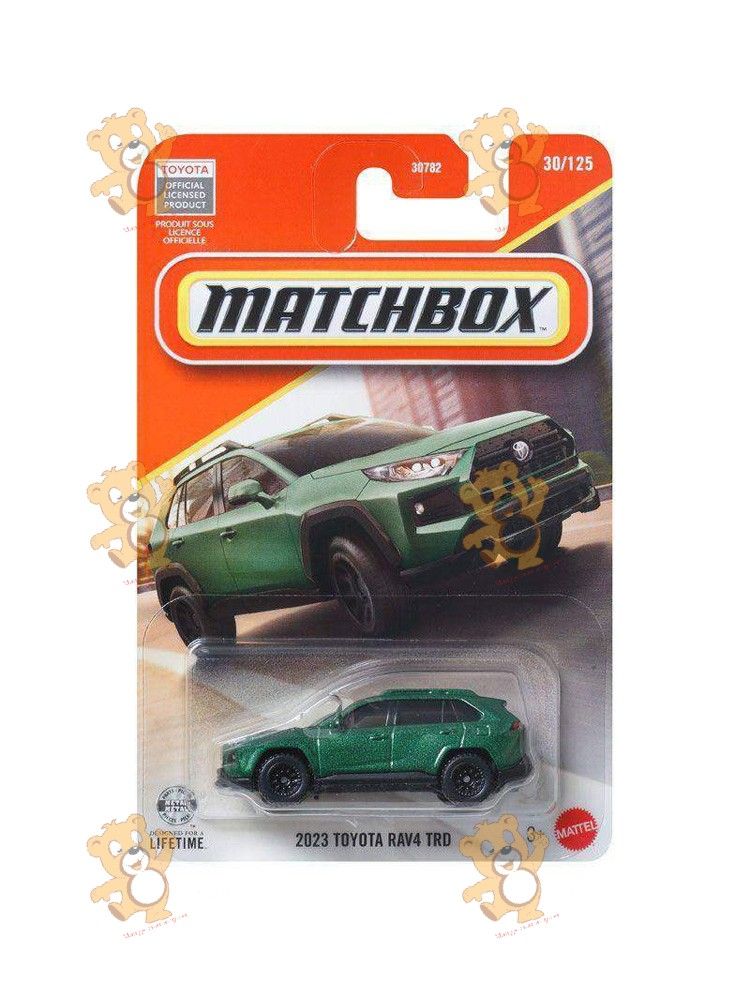 Машинка Matchbox Toys 1:64 Scale Die-Cast Basic Car 30782 2023 Toyota ...