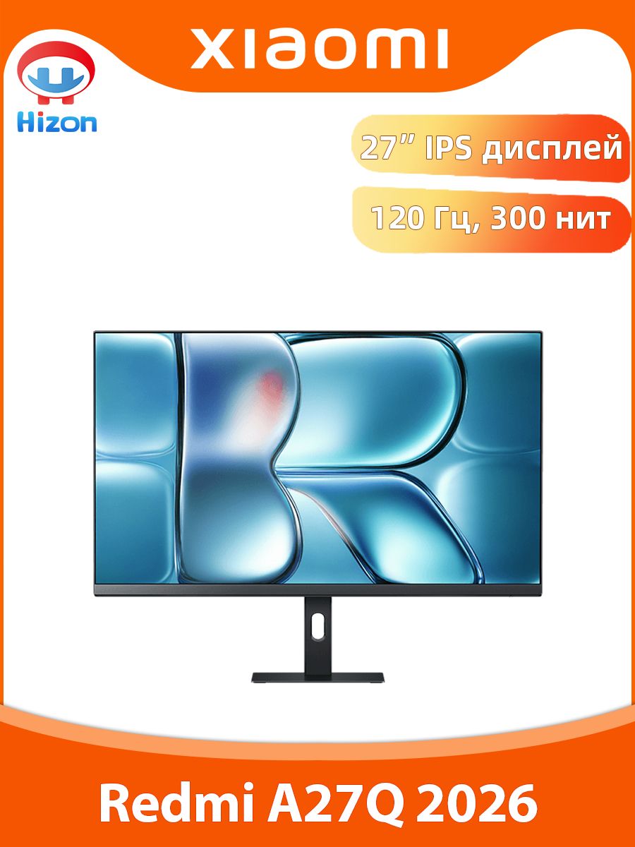 Xiaomi 27" Монитор Redmi A27Q 2026 (P27QDA-RA) 27" IPS 2560×1440 экран ...