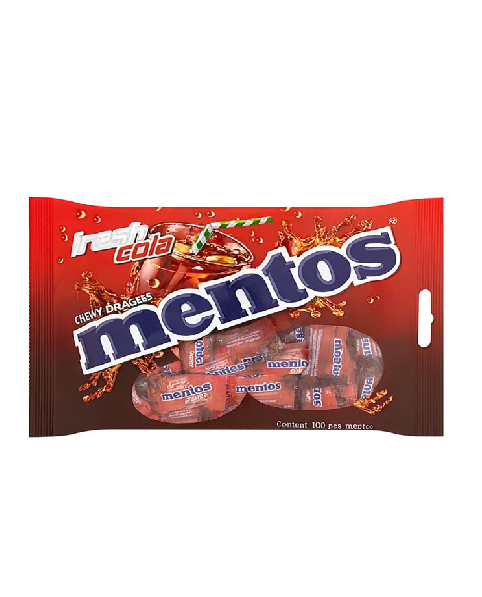 Жевательные конфеты Mentos Cola, 270 г купить на OZON по низкой цене ...
