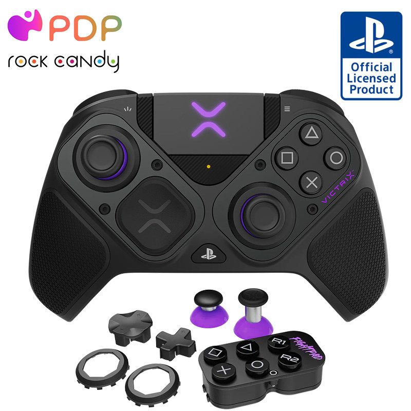Беспроводной игровой контроллер PDP Victrix Pro BFG для Playstation 5 ...