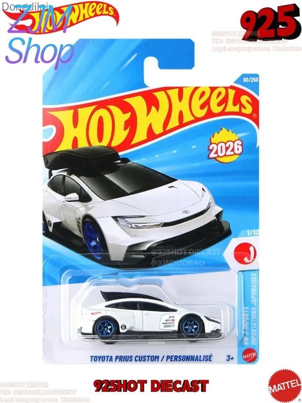 Машинка Hot Wheels Toyota Prius Custom Personnalise C4982 2026D ...
