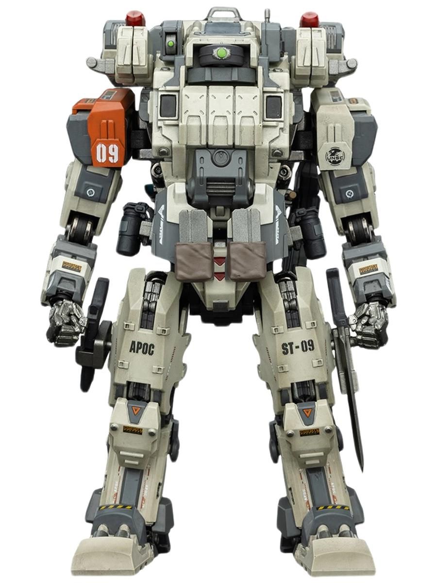 Подвижная фигурка 1/25 JOYTOY Dark Source APOC Series Bedrock Albus ...