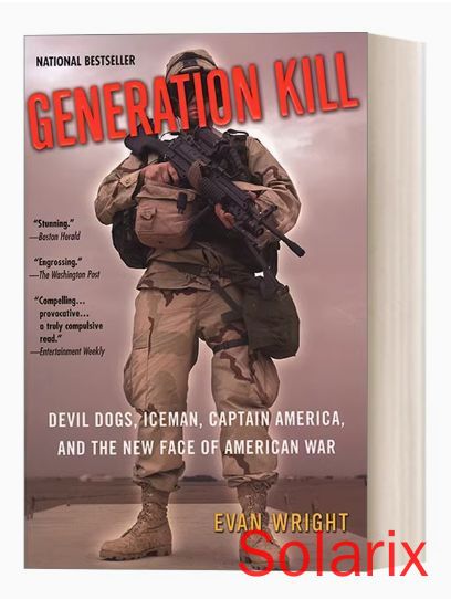 Generation Kill Evan Wright купить на OZON по низкой цене (3397873566)