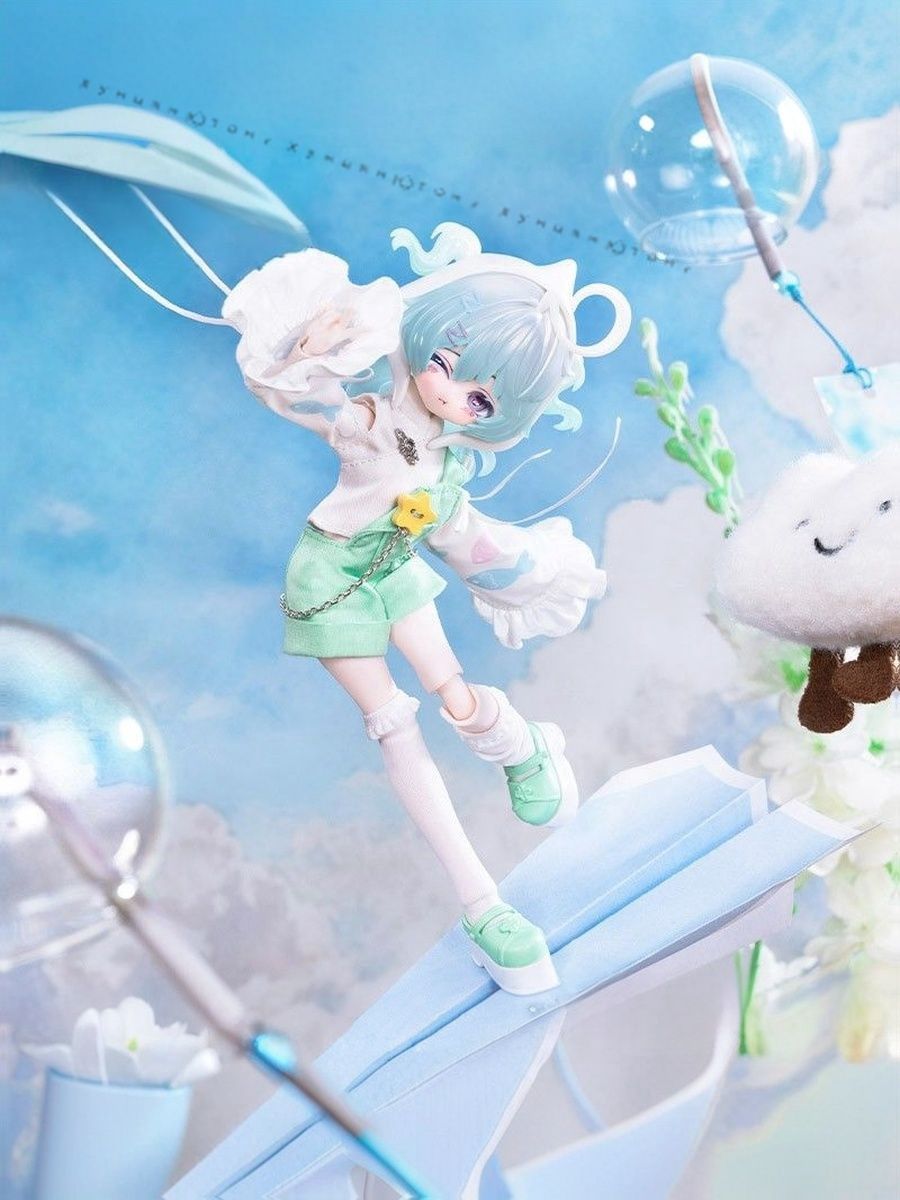 Кукла 1/8 BJD Minty Fortune Telling Spirit Series-YunranA1 купить на ...