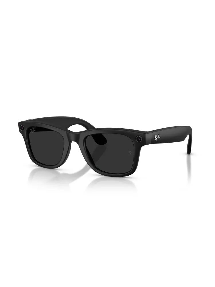 Умные очки Meta Ray-Ban Wayfarer GEN2 RW4012 Matte Black /фотохромные ...