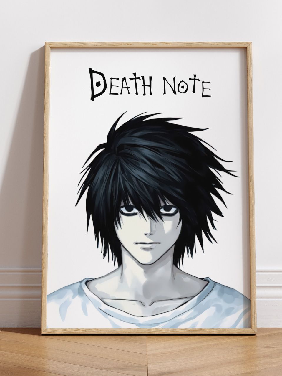 Постер Интерьер Death Note, 42 29 купить c доставкой на OZON по низкой ...