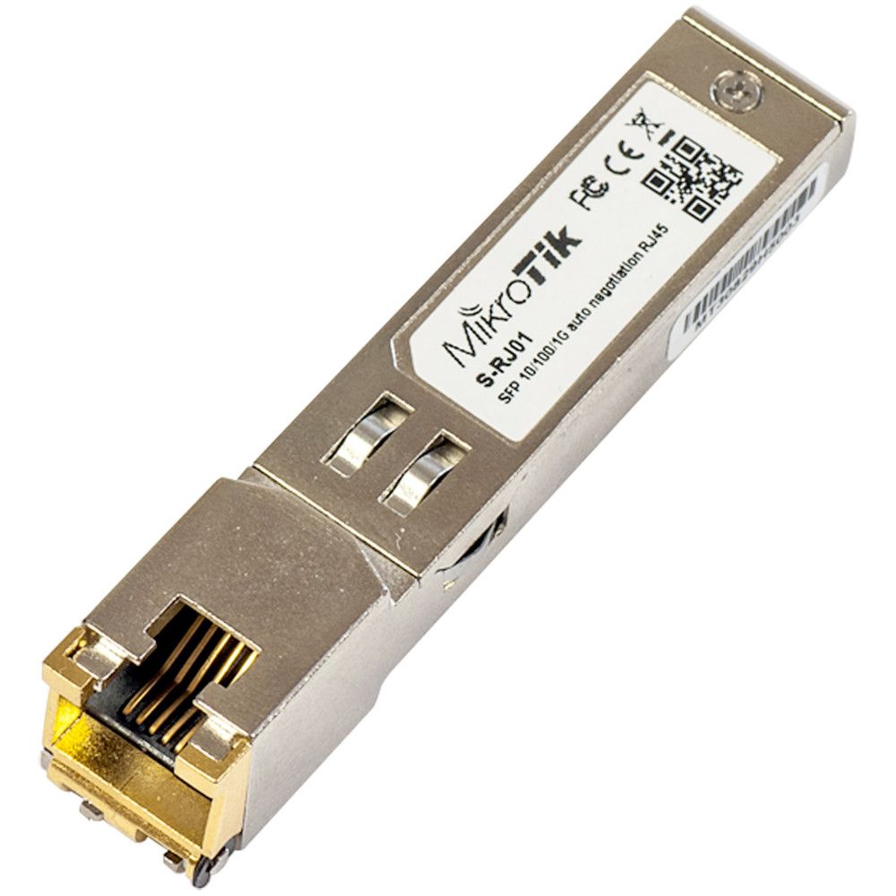 Модуль 1GBE RJ45 SFP S-RJ01 MIKROTIK купить на OZON по низкой цене ...