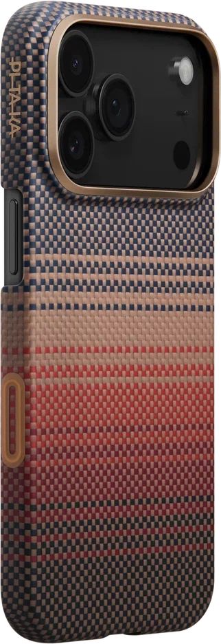 Чехол Pitaka Ultra-Slim Case для iPhone 17 Pro, Sunset KI1702SP купить ...