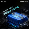 Смартфон Tecno KL6 256+8 128 ГБ 6 ГБ Черный IPS 2 SIM купить c ...