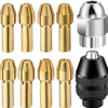 OZ-BDOT-Набор цанговых патронов для сверлильных головок DREMEL, быстросменный вращающийся ...