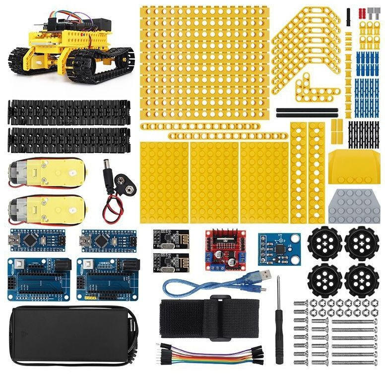Набор Arduino Smart Tracked Cart Kit - купить с доставкой по выгодным ...