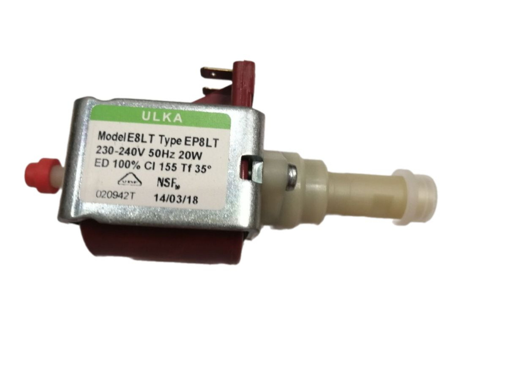 Помпа E8LT(EP8LT) 20W для пылесоса BOSCH, ZELMER 756470 - купить по ...