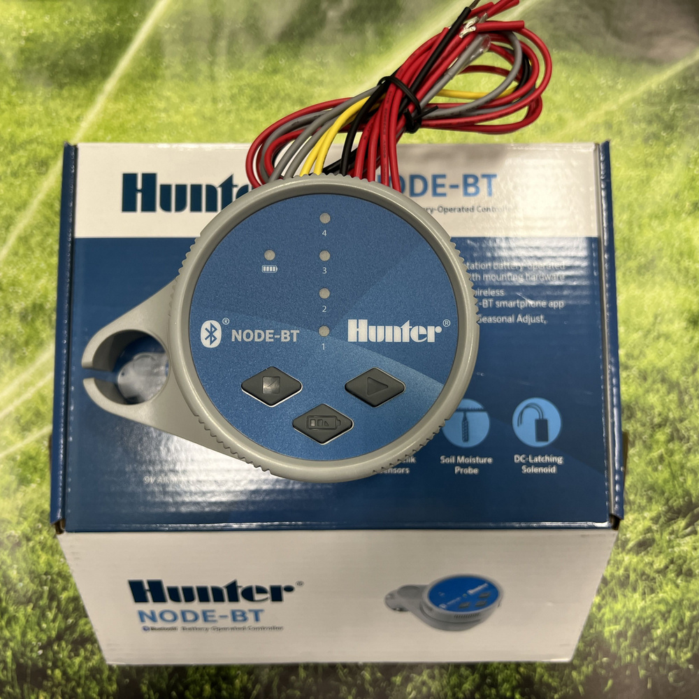 Пульт управления NODE-BT-400 4 зоны HUNTER - купить по низкой цене в ...