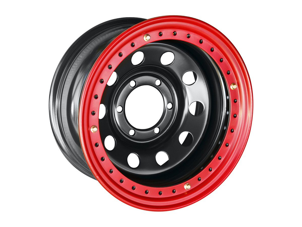 Колесный диск Off-Road Wheels 16x8" PCD6x139.7 ET-19 D110 Штампованный ...