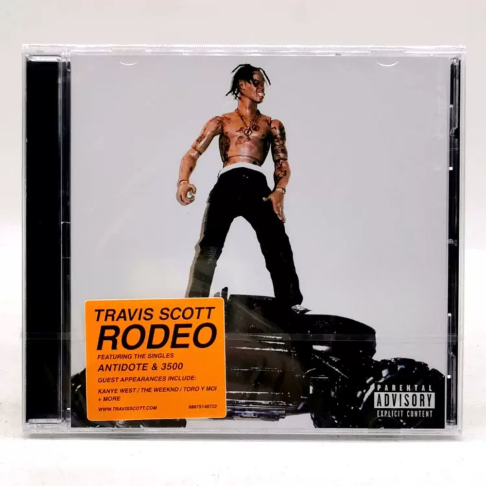 CD Музыка CD Travis Scott - Rodeo CD, Album - купить по низким ценам в ...