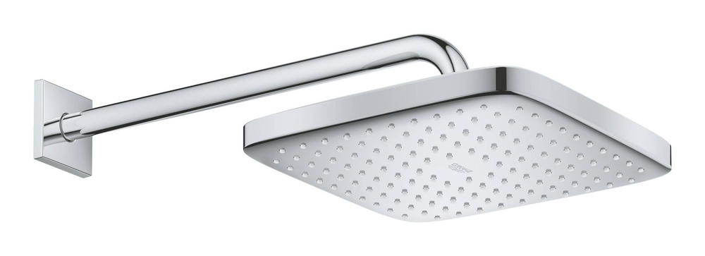 Верхний душ с кронштейном GROHE Tempesta 250 CUBE 26682000 - купить с ...