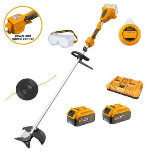 Триммер для газона INGCO CSTLI200285, - купить по выгодной цене в ...