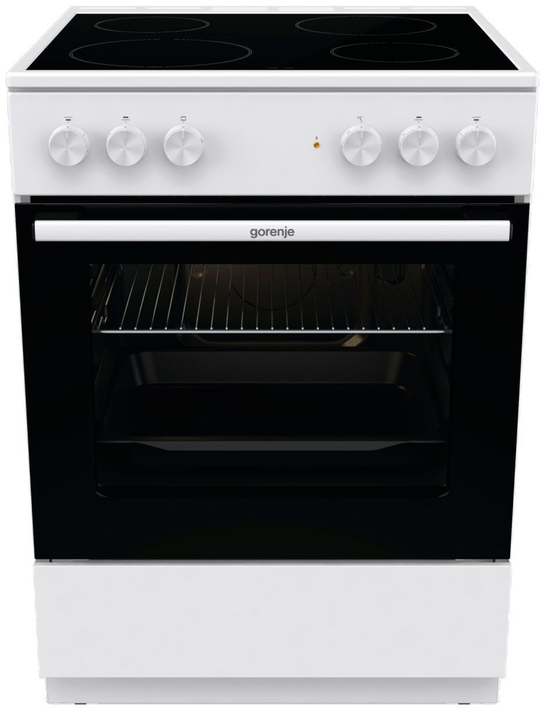 Электроплита Gorenje GEC6A11WG - купить по выгодной цене в интернет ...