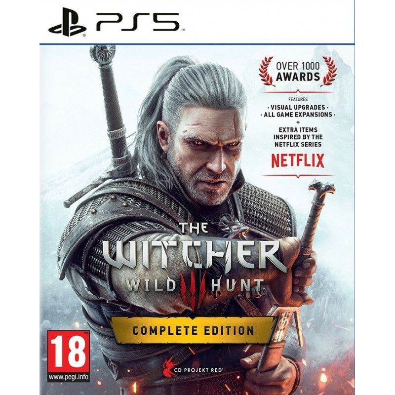 Игра The Witcher III Wild Hunt. Complete Edition (PlayStation 5, Русская версия) купить по ...