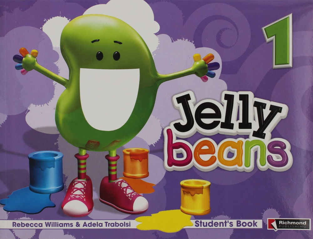 Jellybeans Student's Book Pack 1 - купить с доставкой по выгодным ценам в интернет-магазине OZON ...