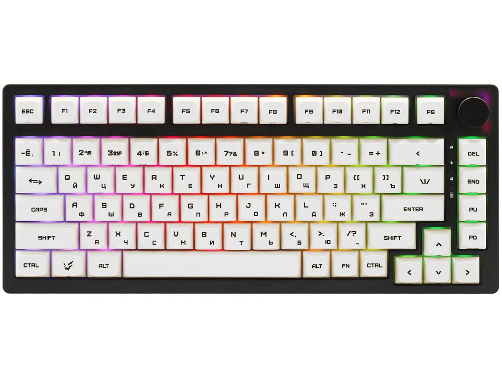 Механическая клавиатура ARDOR Gaming AG-ZD-Pa83GY-BL-HS купить по ...