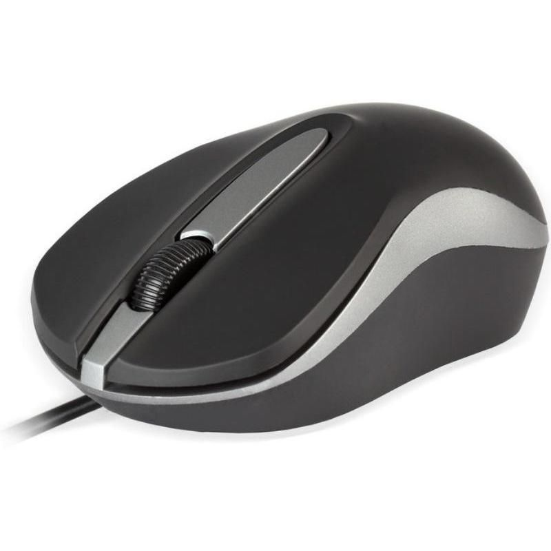 Мышь проводная SmartBuy оптическая проводная ONE 329, USB, черно-серая ...