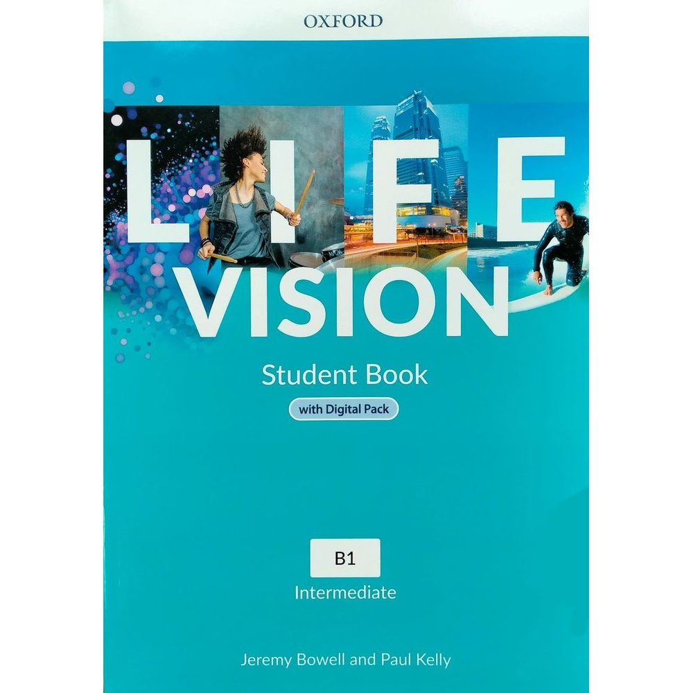 Life Vision Intermediate Student Book with Resources учебник с пакетом ...