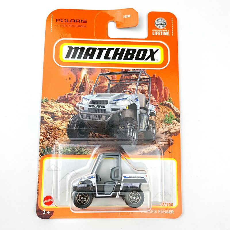 Машинка Matchbox коллекционная (оригинал) 2024 2020 POLARIS RANGER ...