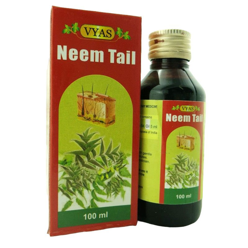 Масло Ним Вьяс / Neem Tail Vyas , 100 мл. купить на OZON по низкой цене ...