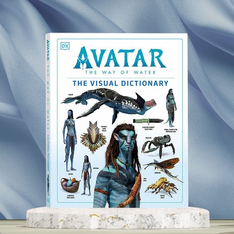 Английский оригинал/Энциклопедия: DK Avatar The Way of Water The Visual Dictionary - купить с ...