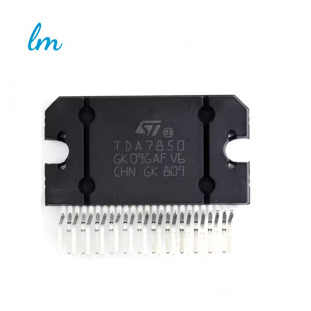 TDA7850, Микросхема, Hi-Fi aудио усилитель мощности 4х80Вт, Квадро ...