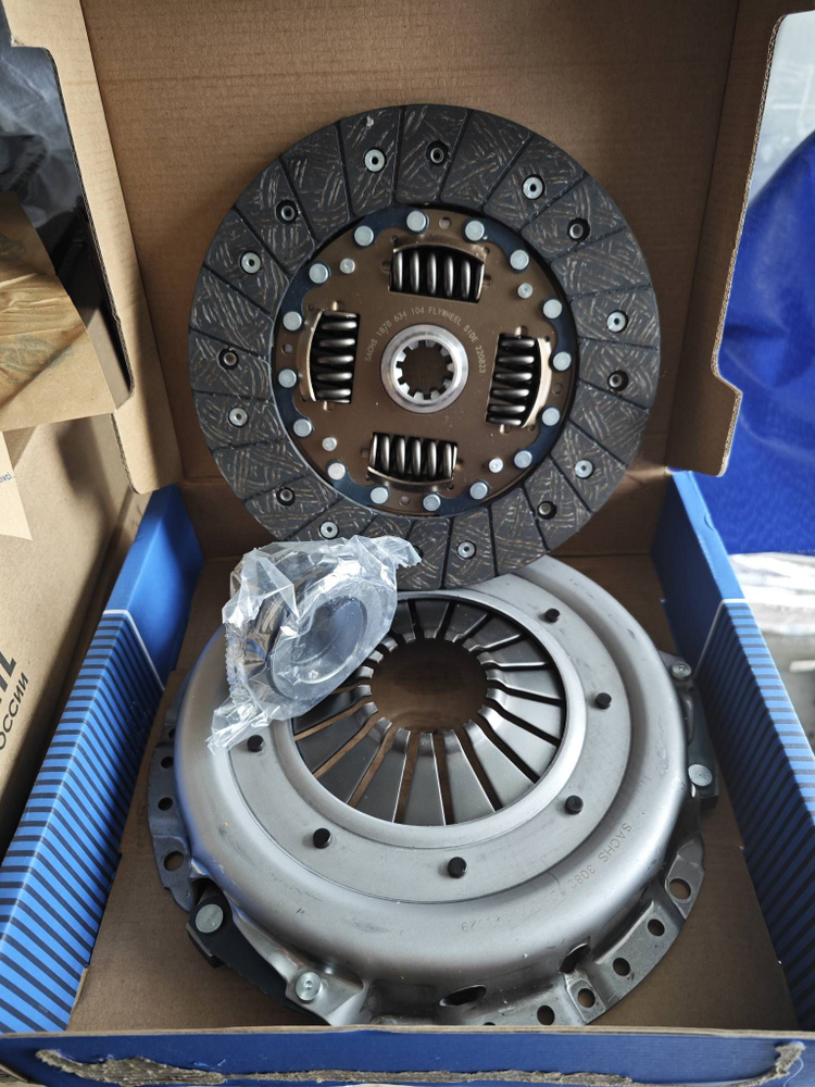 Сцепление комплект Газель Бизнес дв.4216, EVOTECH (аналог) SACHS ...