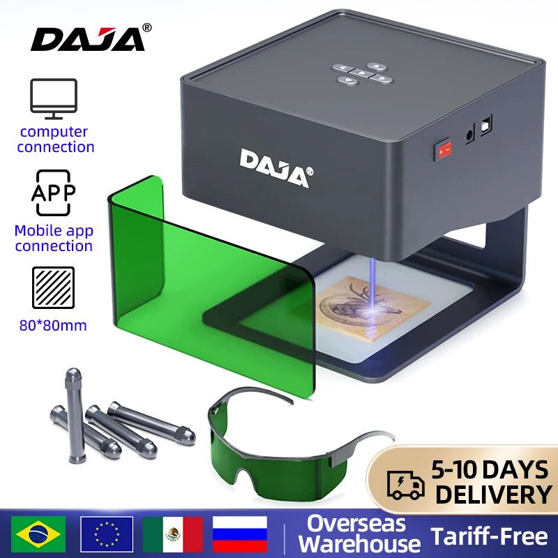Лазерный гравировщик DAJA с числовым управлением Diy DJ6 3 - купить по ...