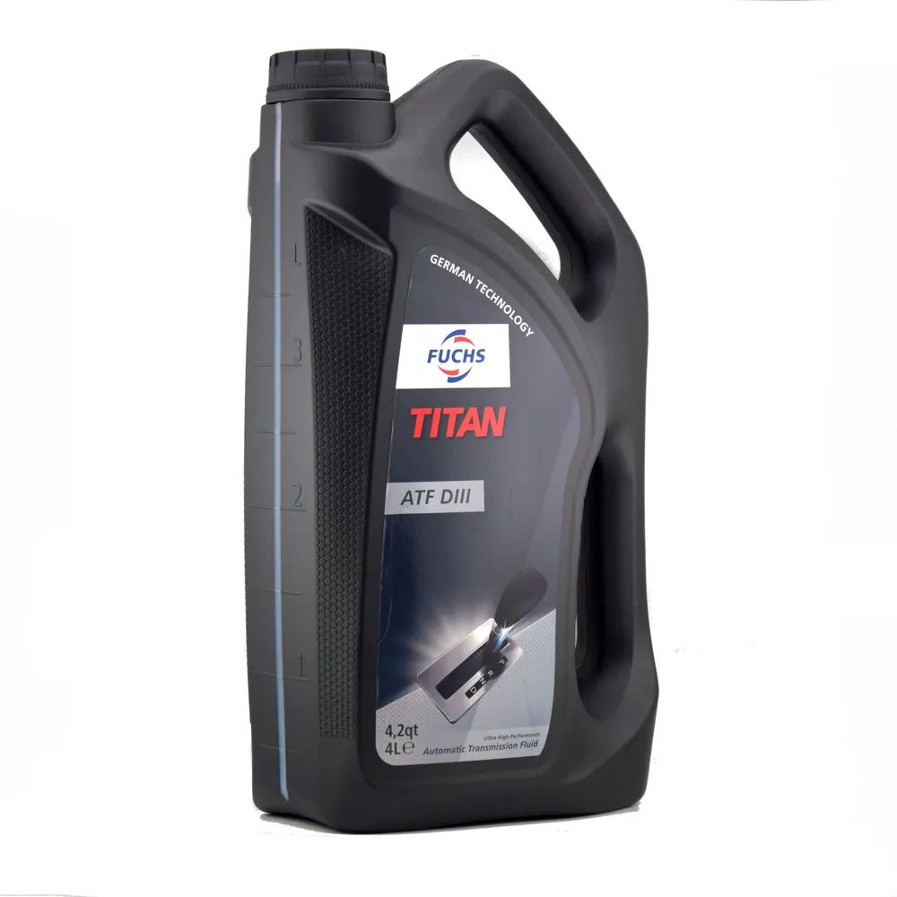 Трансмиссионное масло FUCHS ATF DIII 4 L - купить по выгодной цене в ...