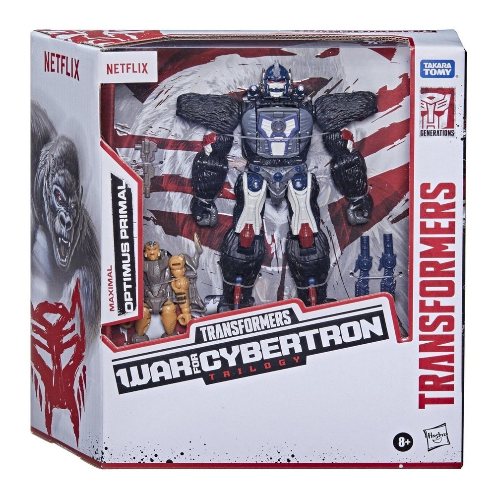 Трансформеры Hasbro Игрушка A Netflix Opiginal Series Transformers War For Cybertron Trilogy ...