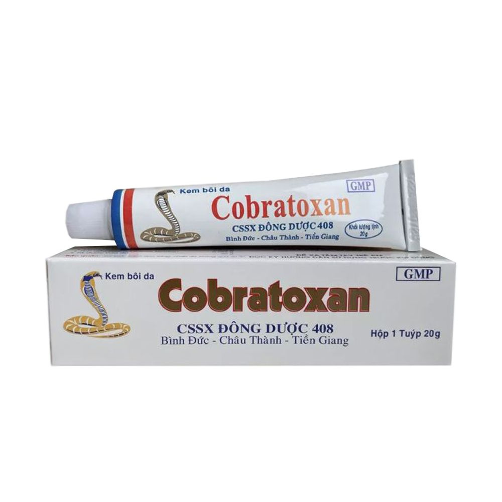 Мазь с ядом кобры Кобратоксан (Cobratoxan), 20 г, Вьетнам — купить в ...