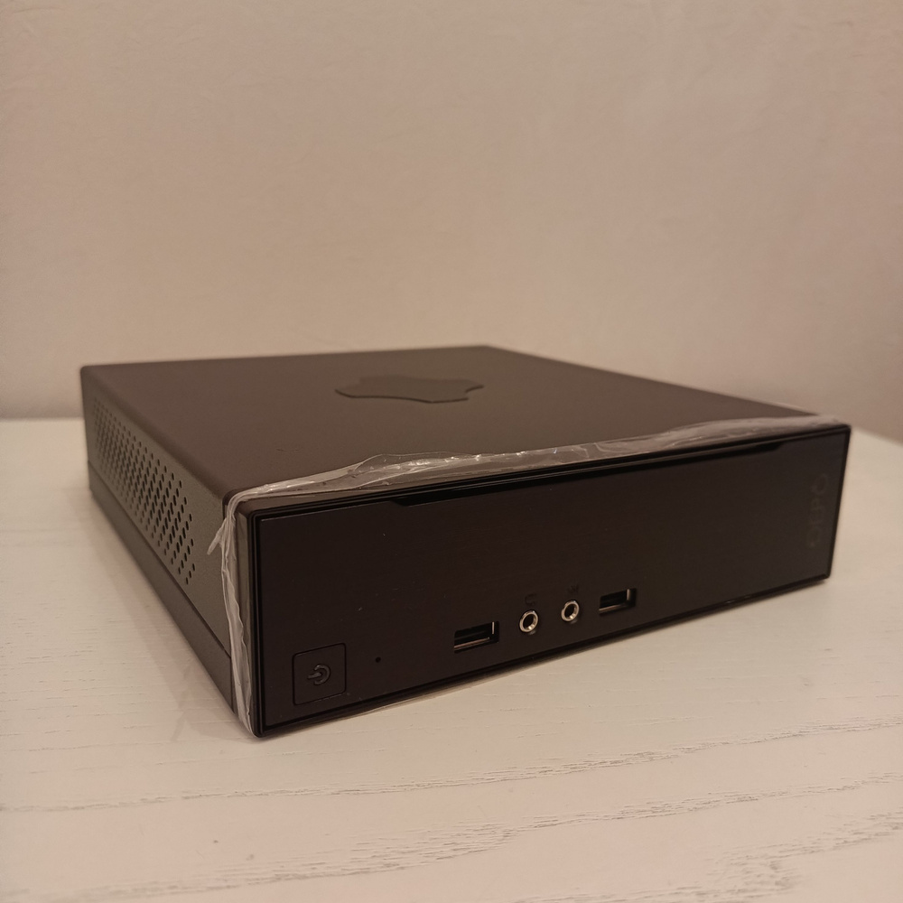 Depo Компьютерный корпус Mini Itx Ultraxthree черный купить с