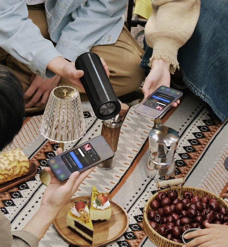 Беспроводная портативная колонка Xiaomi Bluetooth speaker ASM02A HARMAN AudioEFX LHDC5.0 HyperOS ...