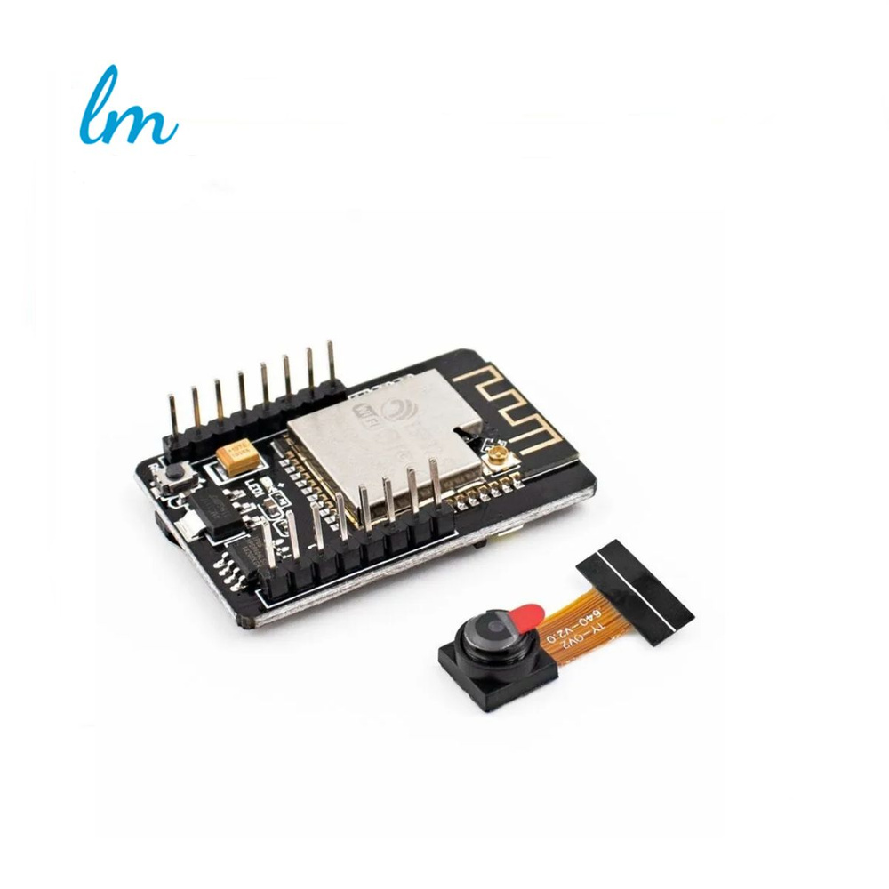 Модуль контроллер ESP32-CAM с камерой OV2640 - купить с доставкой по ...