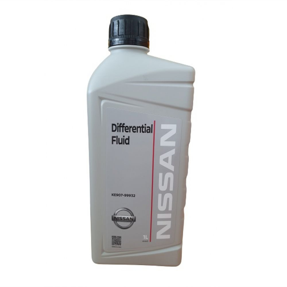 Масло трансмиссионное Nissan Differential Fluid 1л+бирка, масло для ...