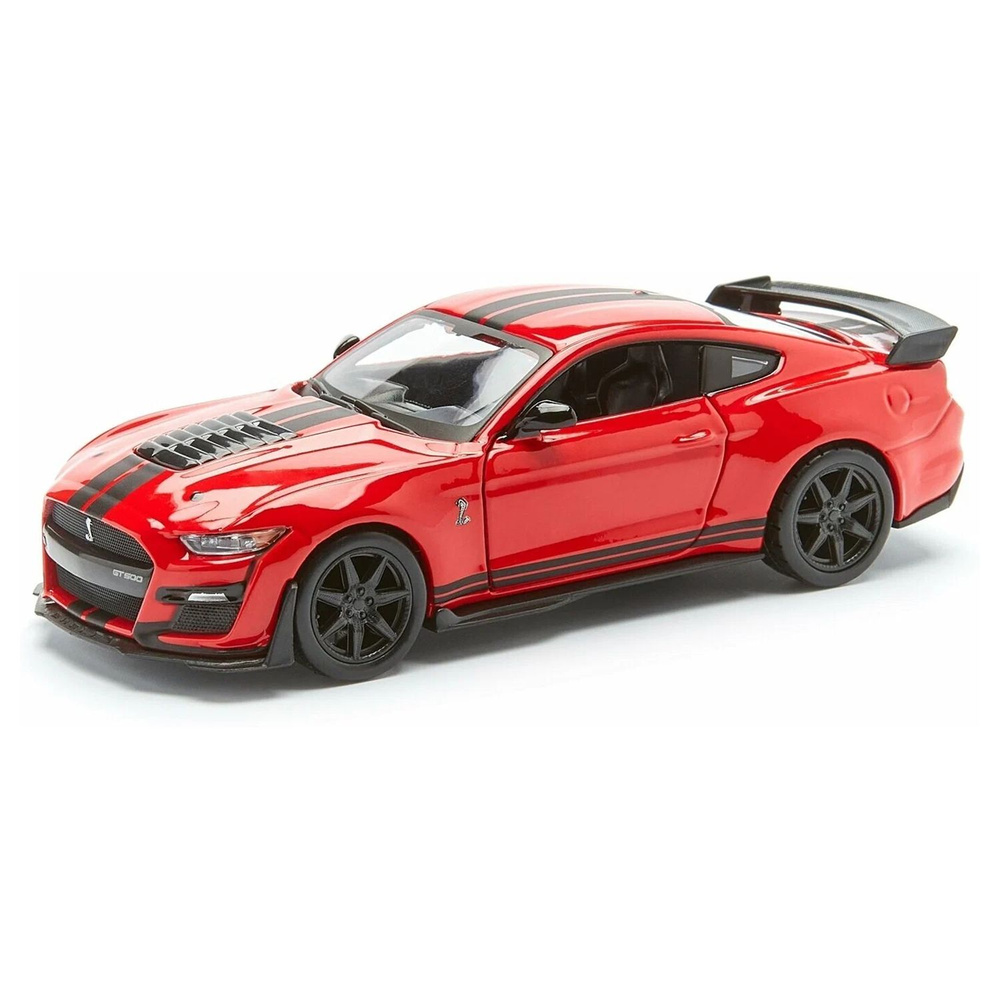 Машинка die-cast Mustang Shelby GT500 2020, 1:32, красная, Bburago, 18 ...