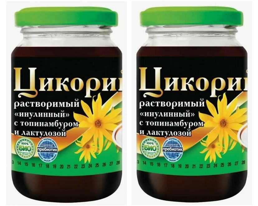 Цикорий Русский Еремеевское (Закатка), жидкий с инулином, растворимый ...